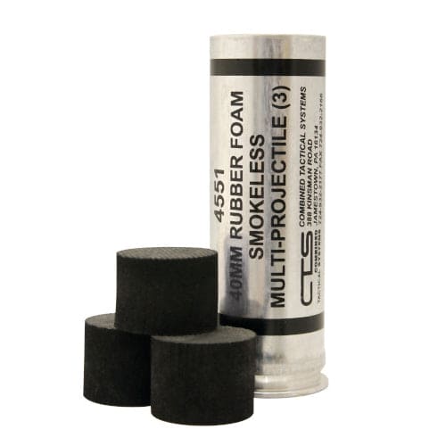40mm Crowd Control Impact Munitions | AARDVARK