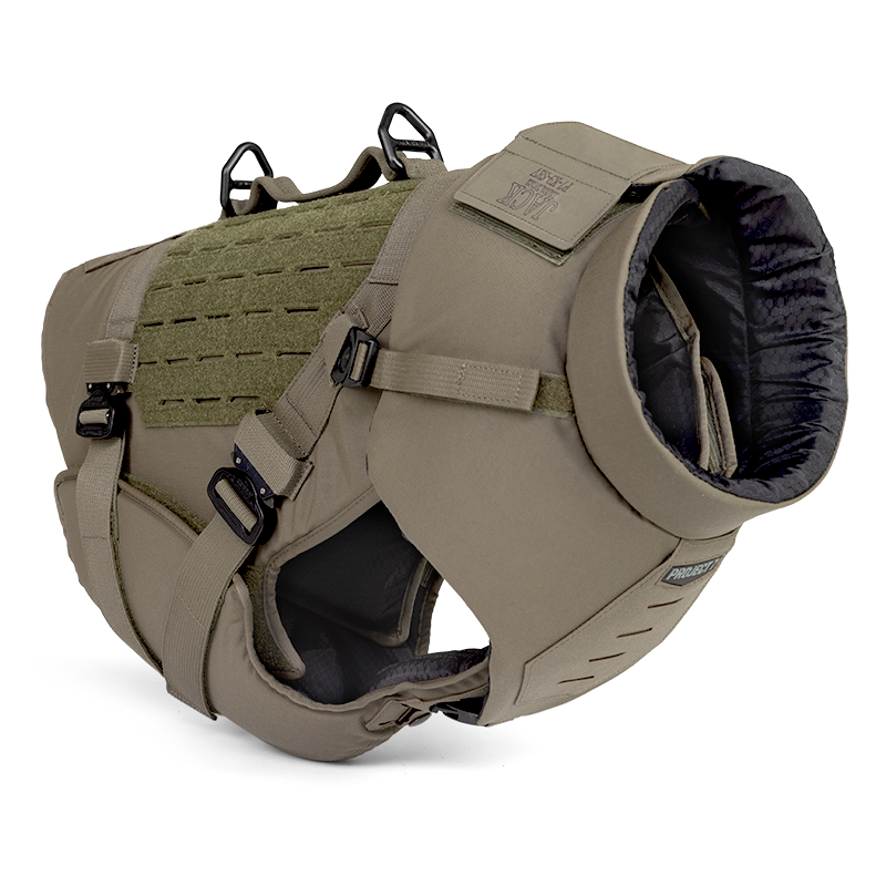 P7K9 Ballistic K9 Vest | AARDVARK