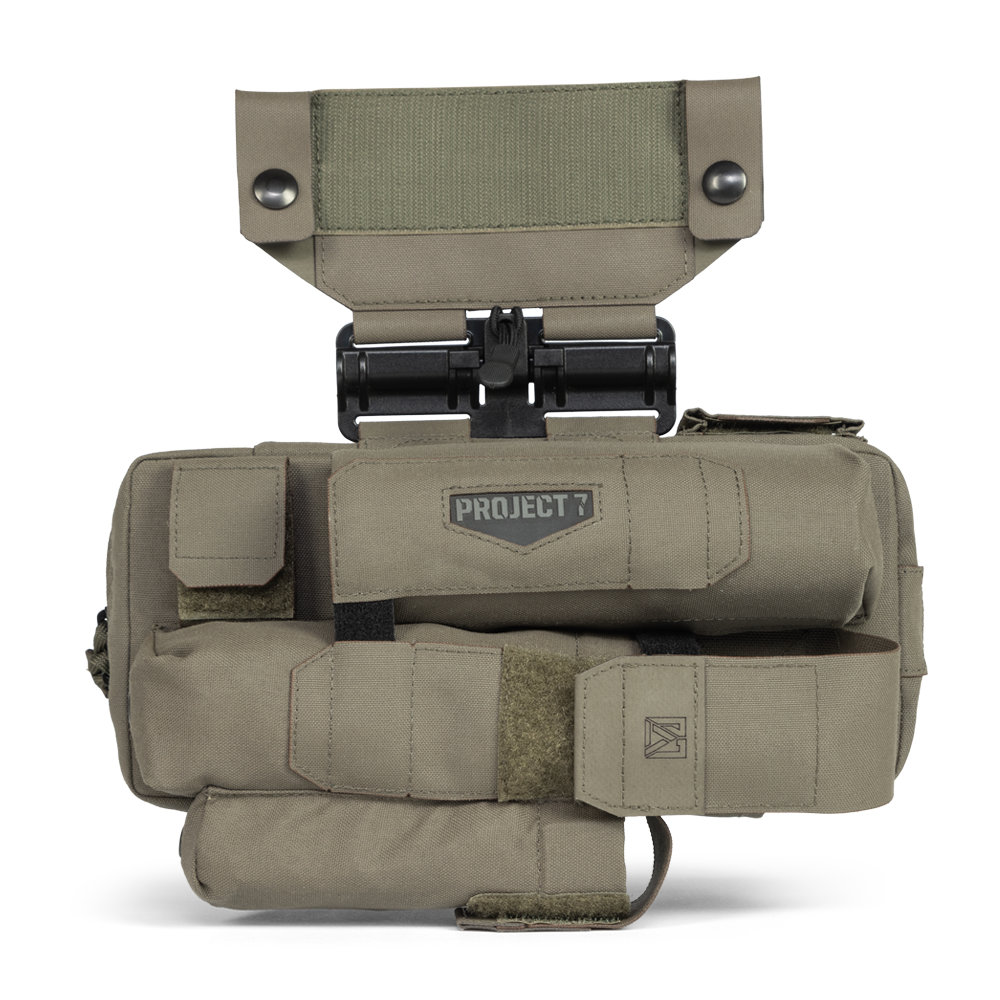 Below Vest Explosive Breaching Pouch | PROJECT7 ARMOR